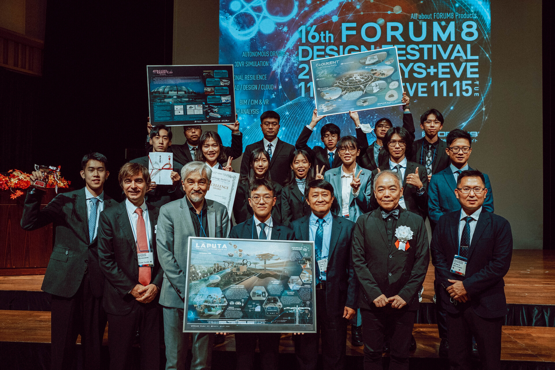 2022 VDWC in Japan: Students of XR Micro-learning Program won the runner-up