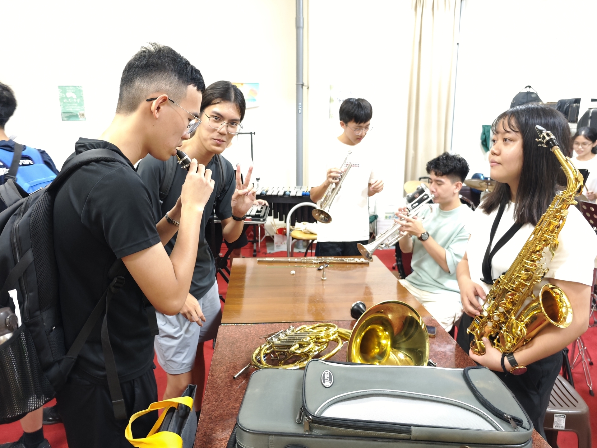 The "Club Carnival" at National University of Kaohsiung (NUK) kicks off ...