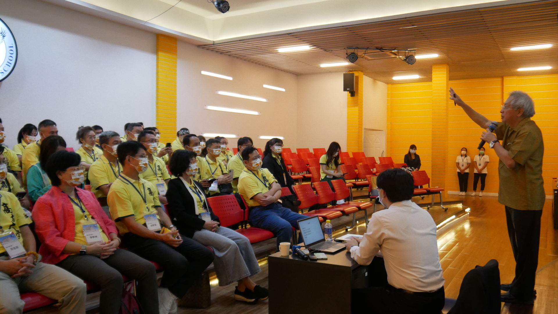 EMBA of NUK being the first delegation of Taiwan visited Thailand ...