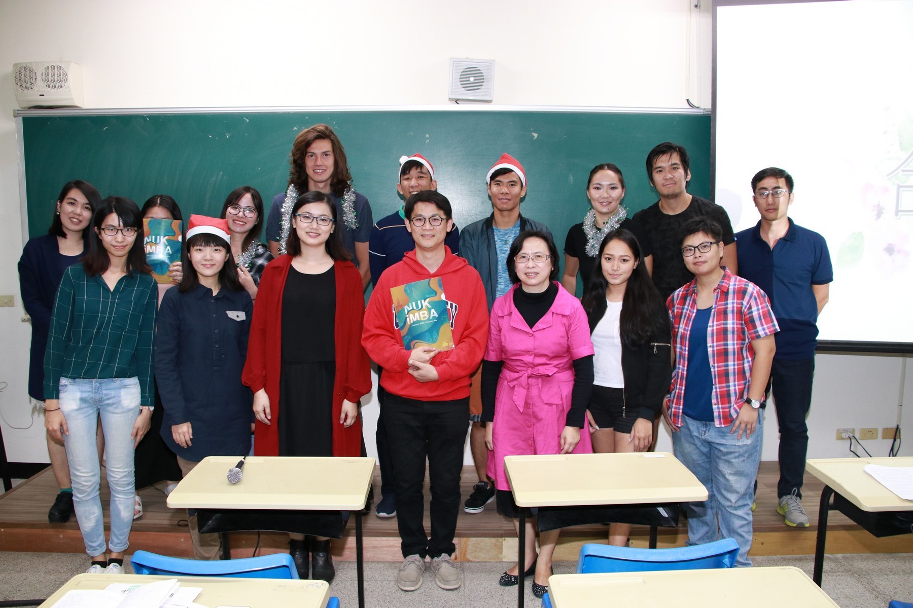 Chinese class for IMBA students