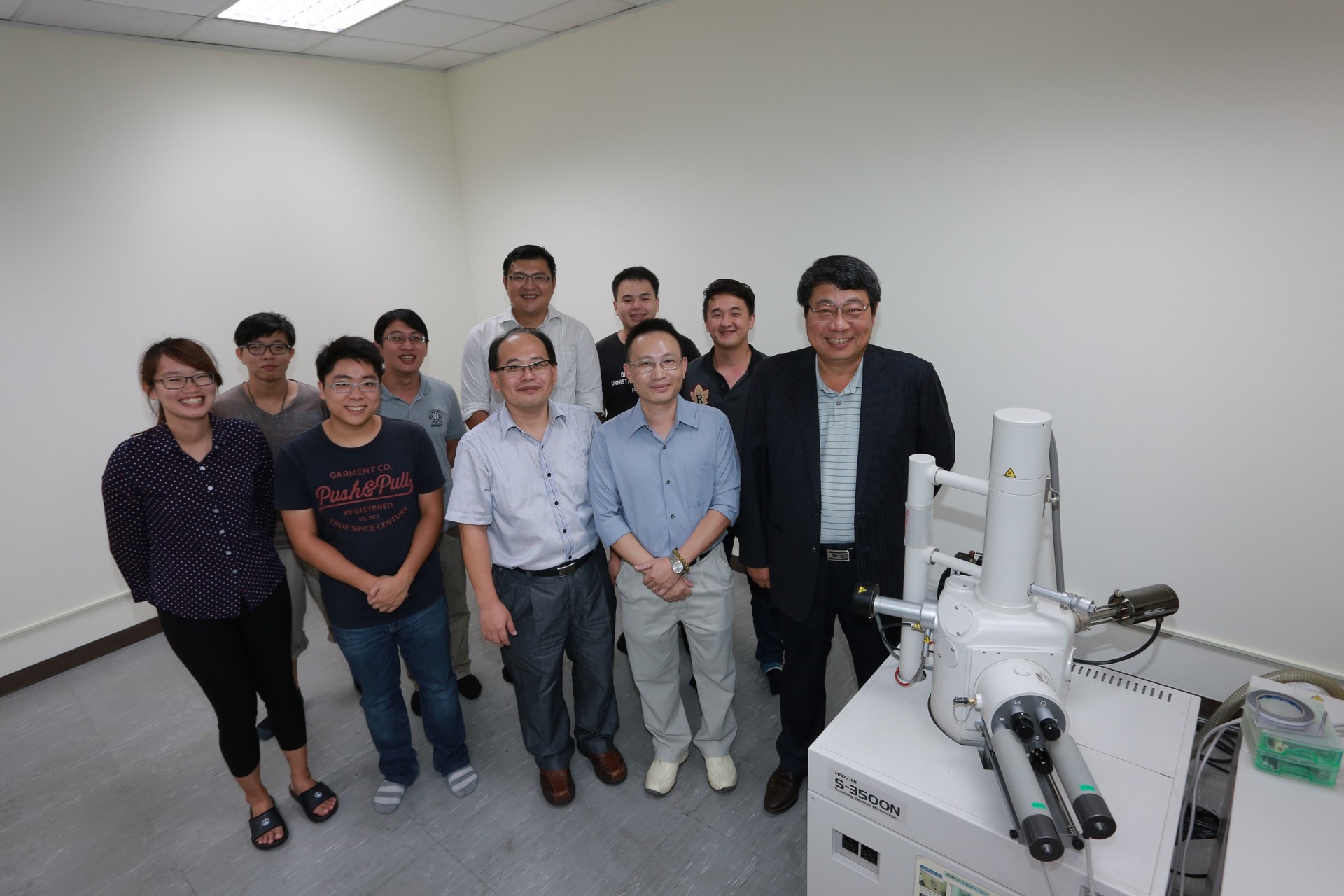 ChipMOS TECHNOLOGIES INC. donated Valuable Equipment to NUK