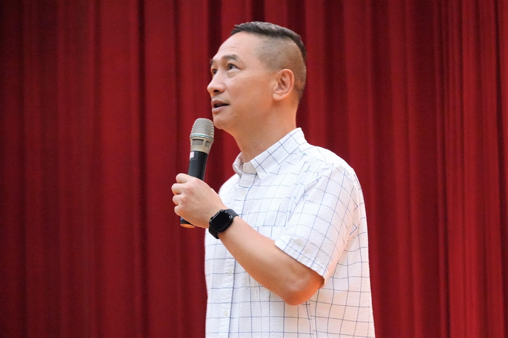 Love Expert Yang-Ching Tseng Imparting Freshmen with "The Little Things ...